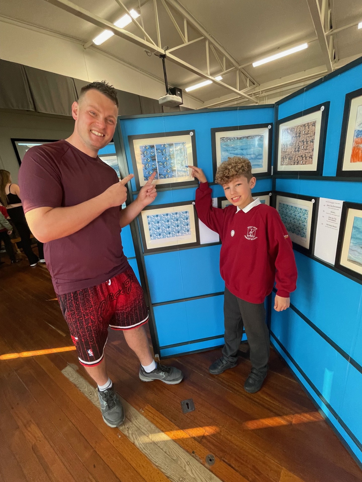West View Primary School embrace exciting new art initiative - Schools ...