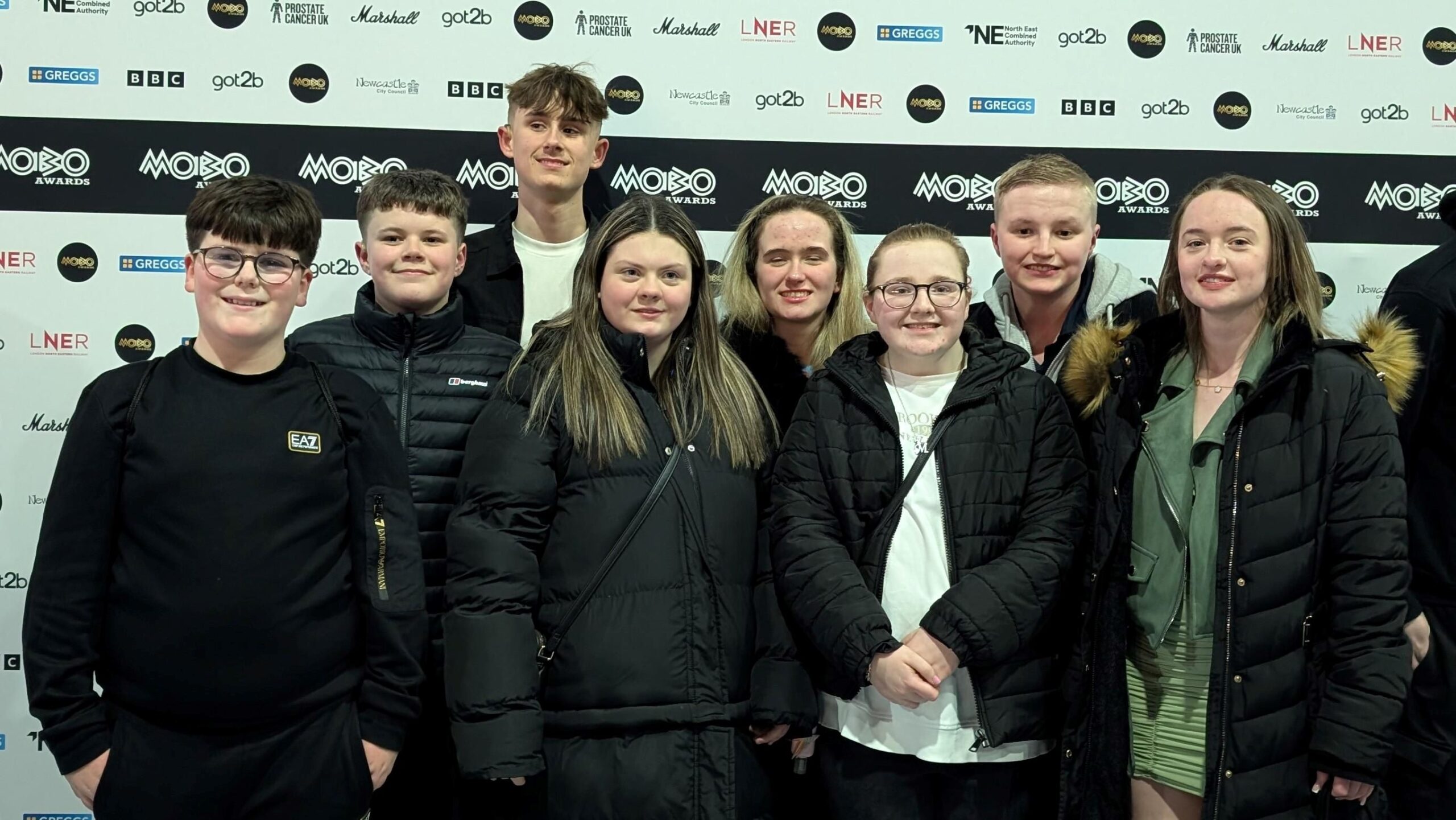 Northern Counties School rocks the MOBOs
