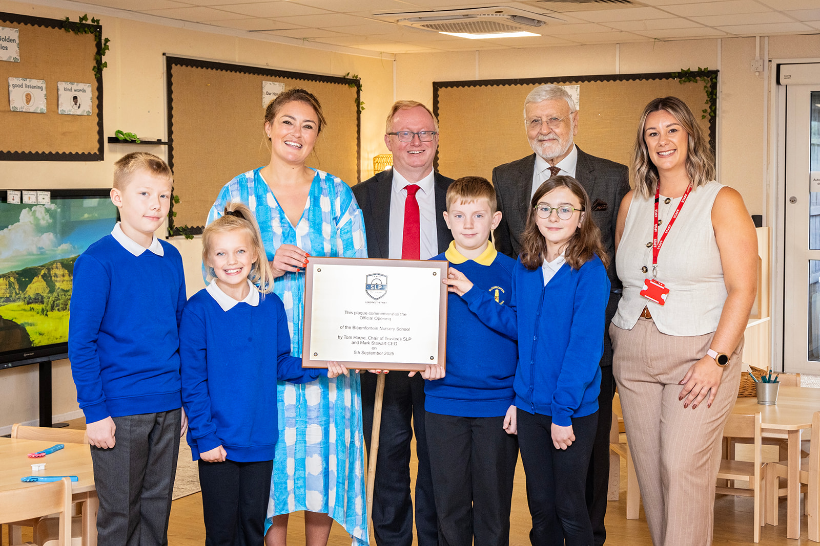 Bloemfontein Primary welcomes new baby room & nursery with grand ...