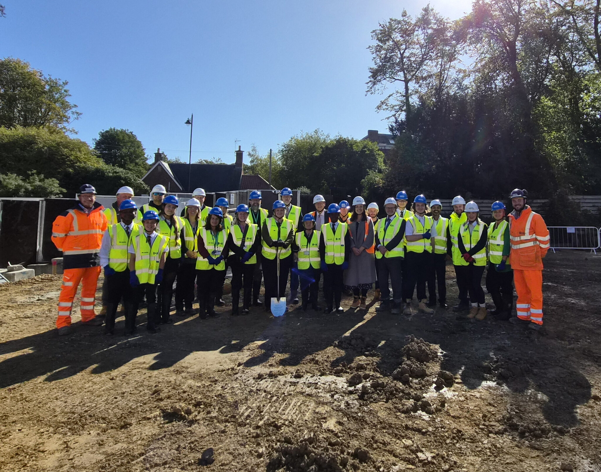 Formal ground breaking ceremony for the re-development of St. Aidan’s ...