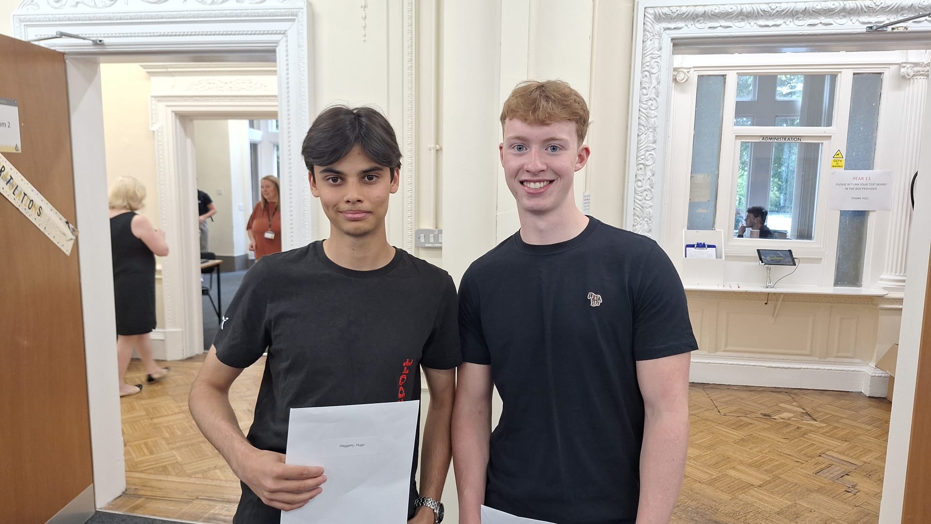 A level students celebrate outstanding achievements - Schools North East