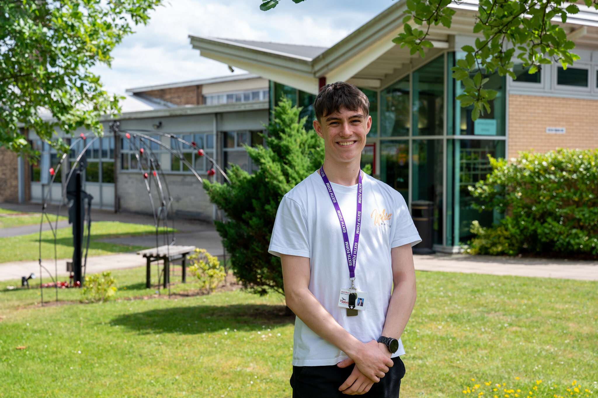 Jack Reynolds swaps stage for Oxford University!