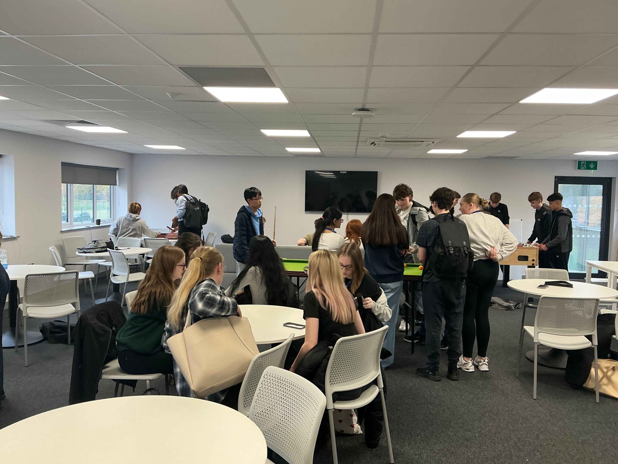 Kingsmeadow Sixth Form enjoy state-of-the-art classroom block