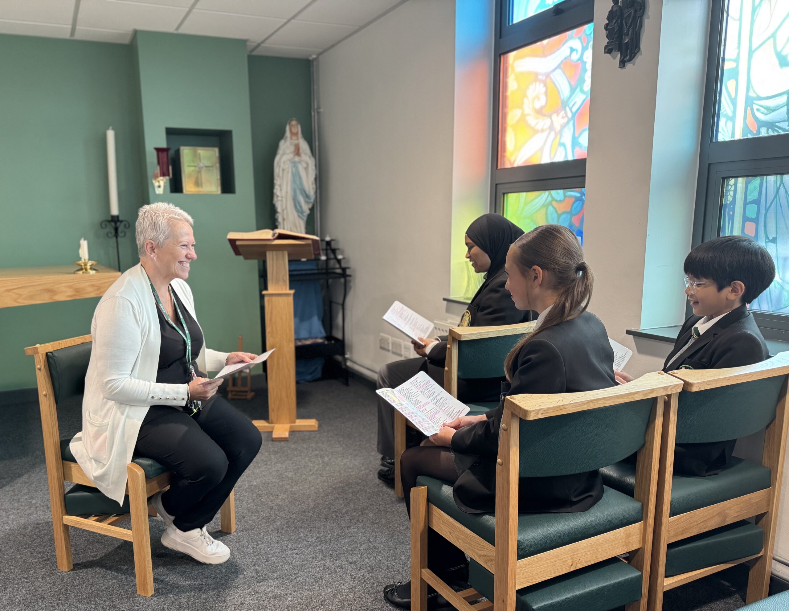 Ofsted praises St Wilfrid's RC College