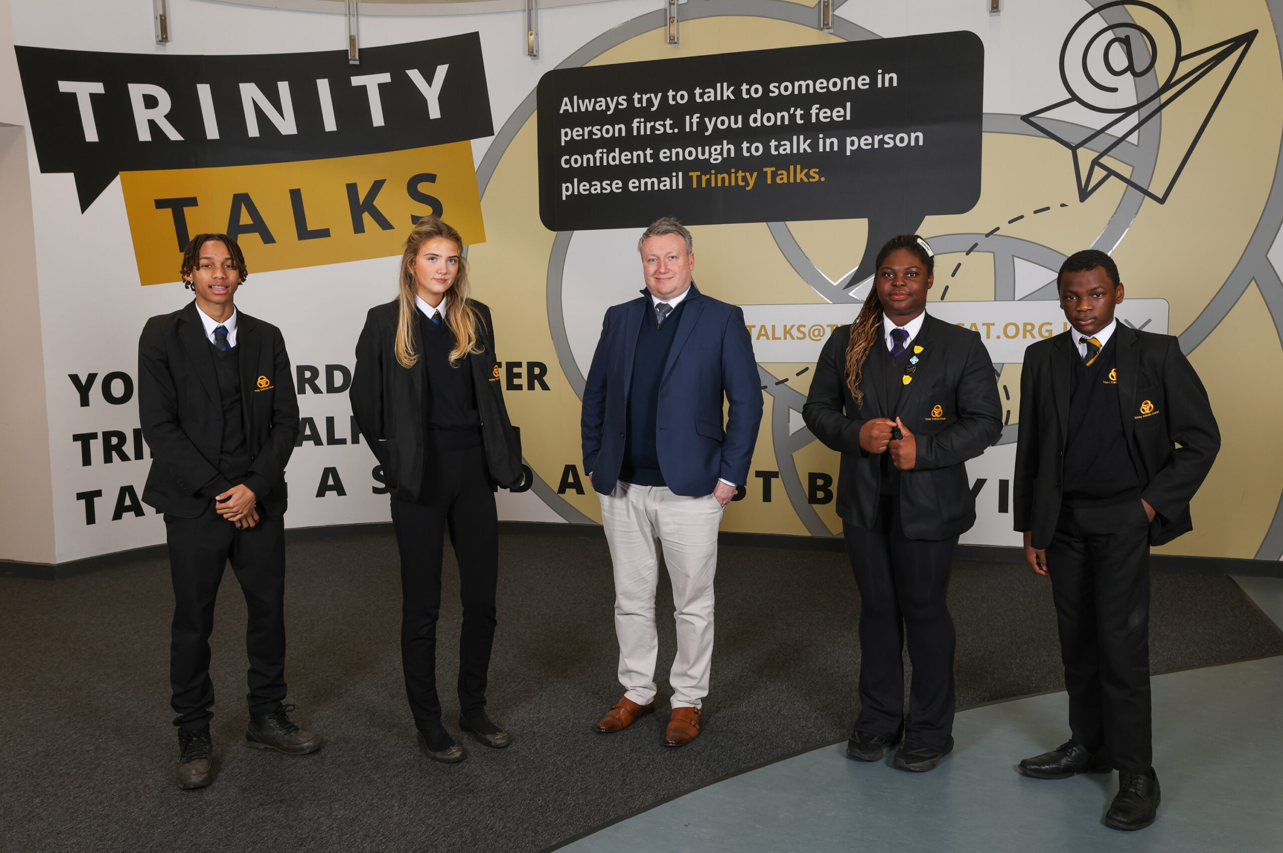 Trinity Catholic College receives BEST Ofsted report in 15 years