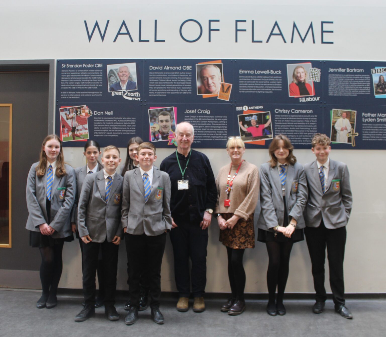 Acclaimed author David Almond inspires students at Alma Mater - Schools ...