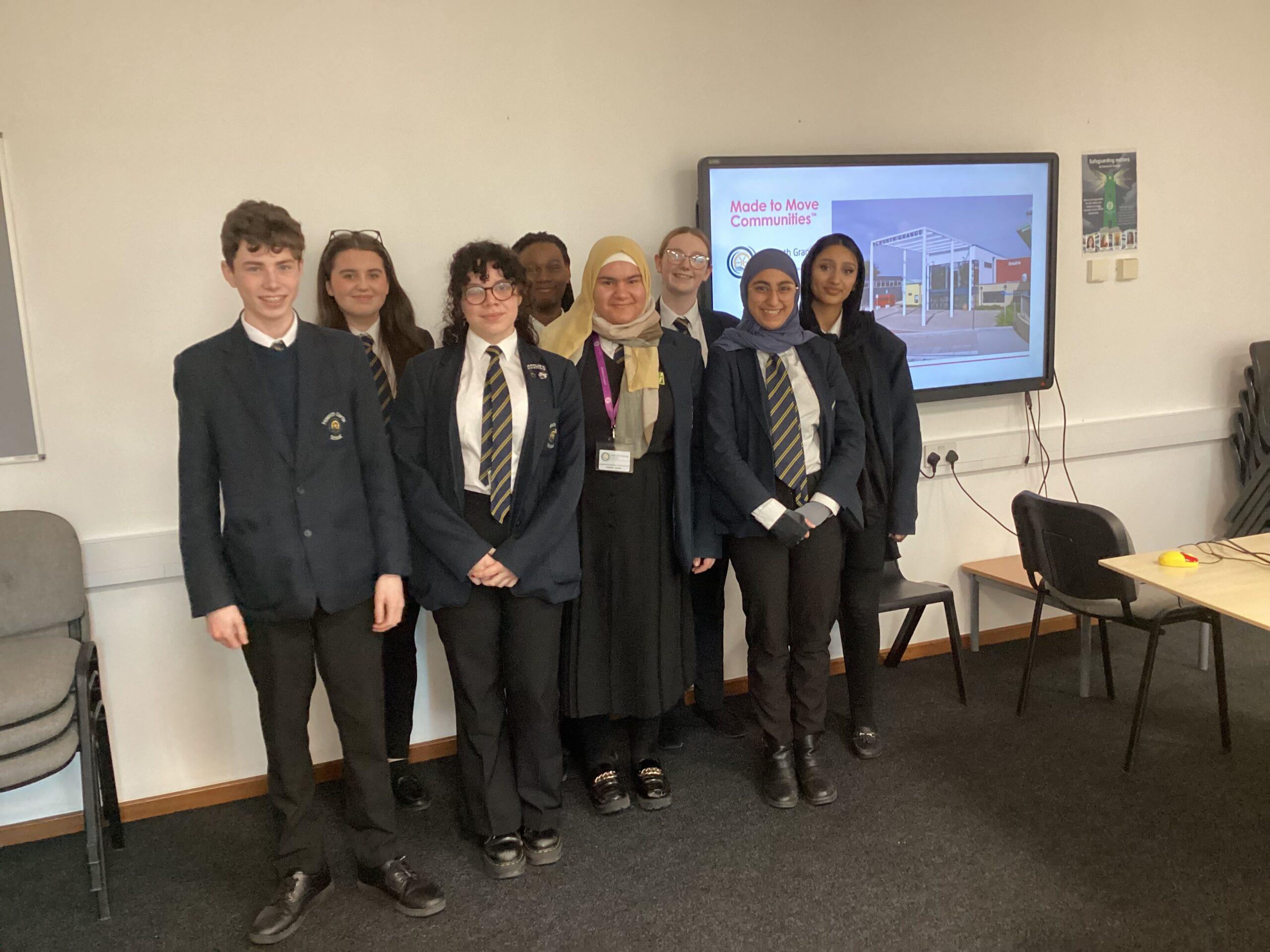 Gateshead students recognised for pioneering green space app design ...