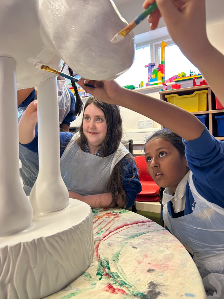 Shaun the Sheep arrives at Regent Farm First School - Schools North East